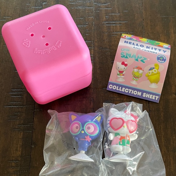 Sanrio | Toys | Hellokittyfriends Chibi Snapz Blind Box Tropical Series ...